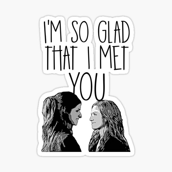 "Bechloe - Beca & Chloe - Pitch Perfect" Sticker by samaritan100 ...
