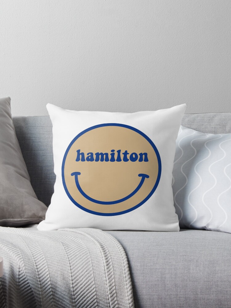 "Hamilton College" Sticker for Sale by trrosen | Redbubble