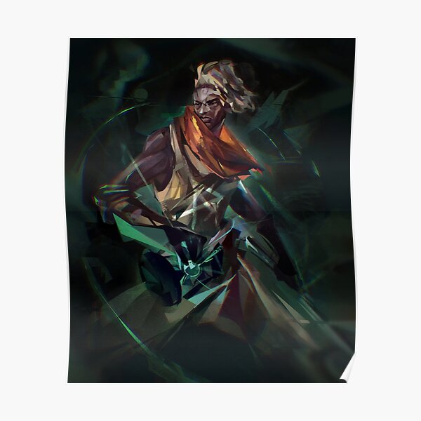 Digital Prints League Of Legends Poster Gaming Poster Wall Art PsyOps ...