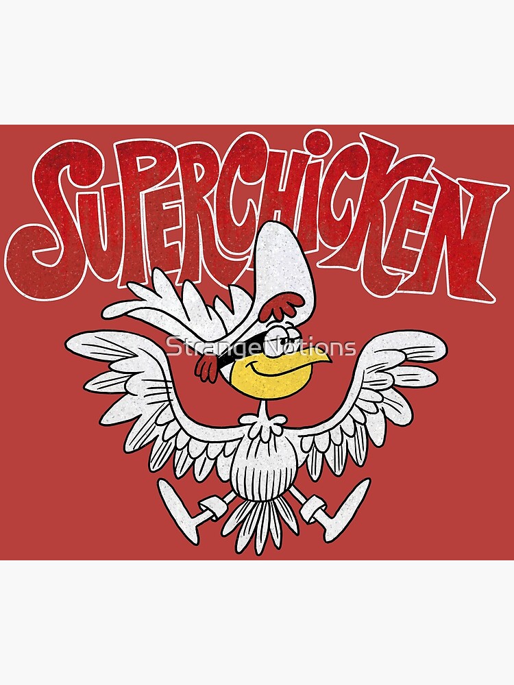 "Tribute to Jay Ward's Classic "Super Chicken" Character As The ...