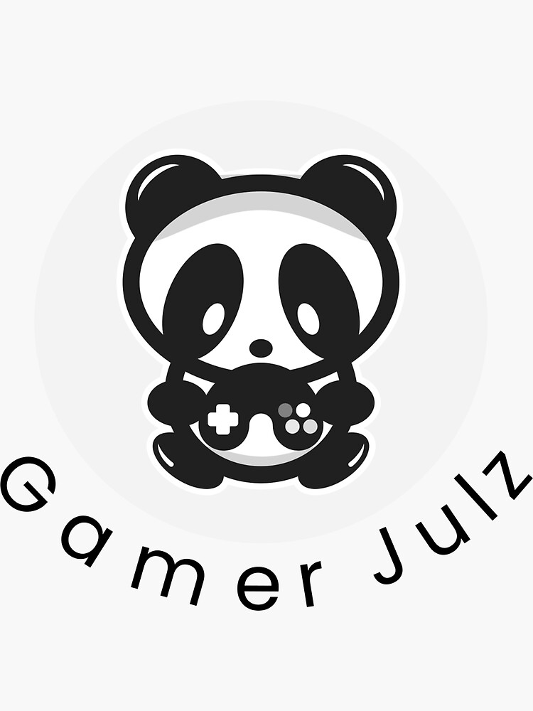 "Gamer Julz Logo" Sticker by thelivelylovely | Redbubble