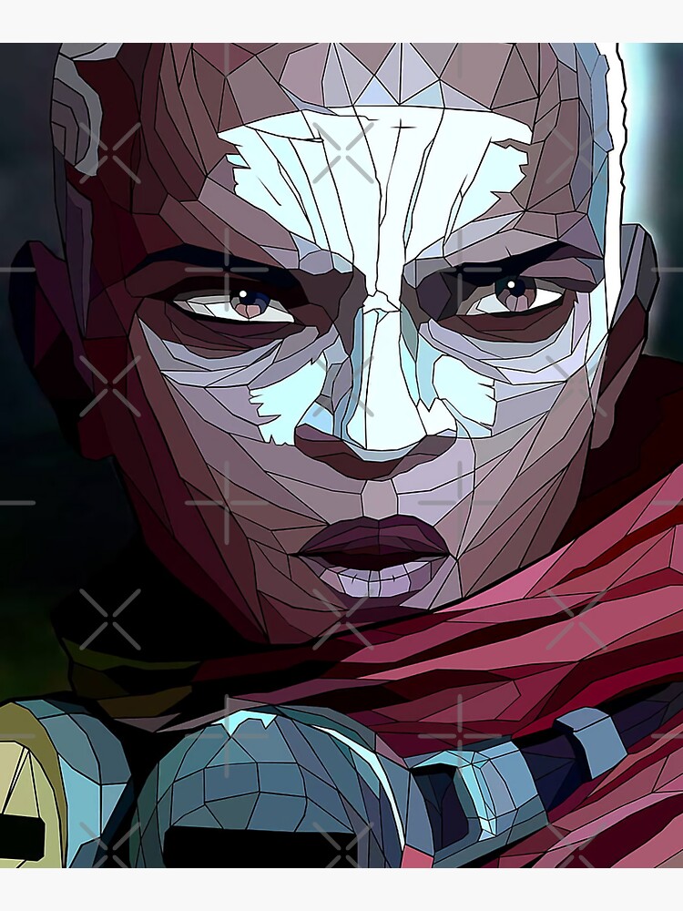 "Ekko LOL" Sticker by TEHAGE | Redbubble