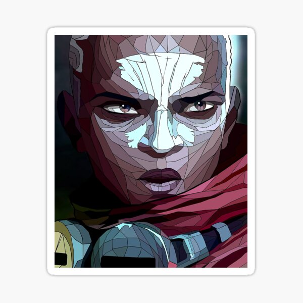 "Ekko LOL" Sticker by TEHAGE | Redbubble