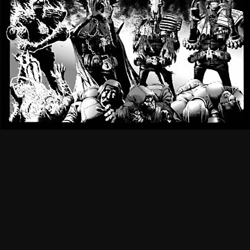 "2000ad - The Dark Judges Classic" Art Print for Sale by MayberryCarol ...