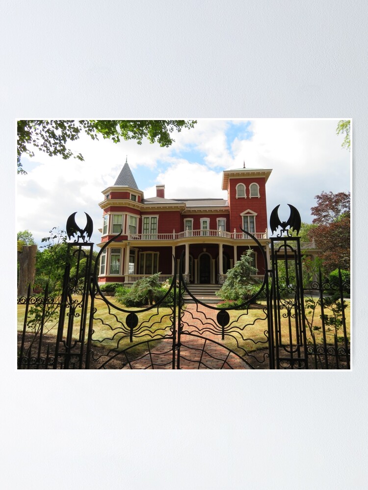 Poster « Maison Stephen King Bangor Maine », par SillaHoekstra | Redbubble