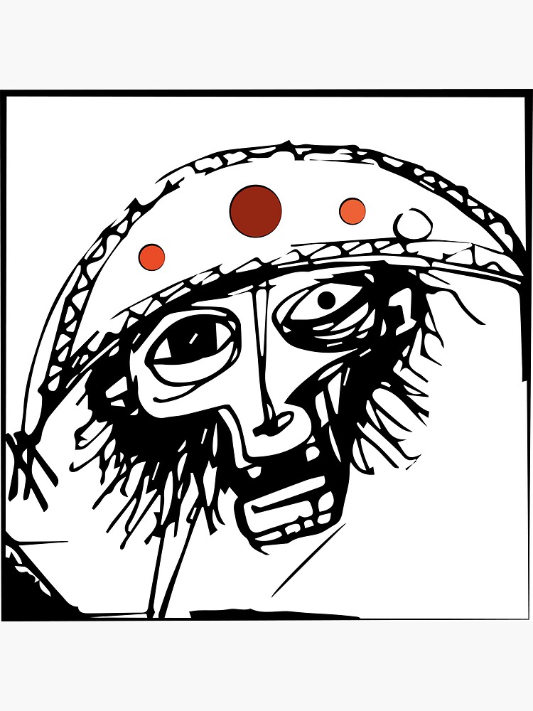 "CERRADO - BRASIL" Sticker for Sale by INTOKVEL | Redbubble