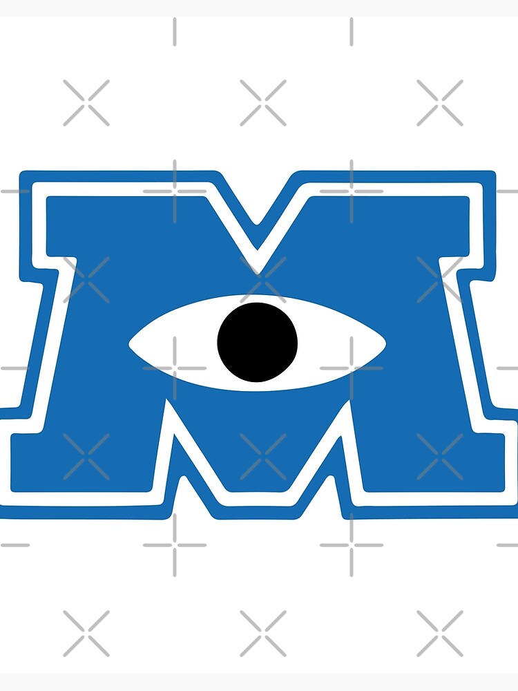 Monsters Inc Logo Vektor Monsters Inc Vector Art, Icons, And Graphics