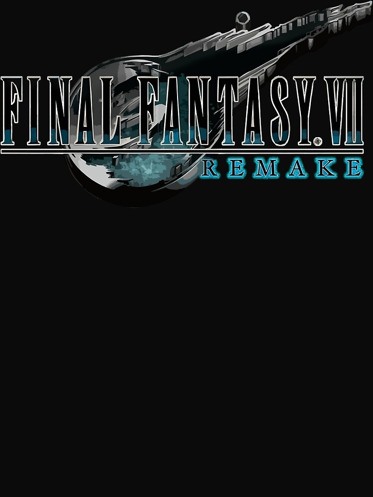 Póster «FFVII Remake Final Fantasy 7 logo remake nuevo Clásico 2020» de ...