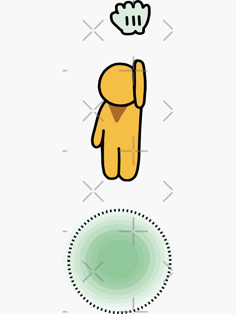 "Maps Street View Pegman Art" Sticker for Sale by Ethereal-Enigma ...