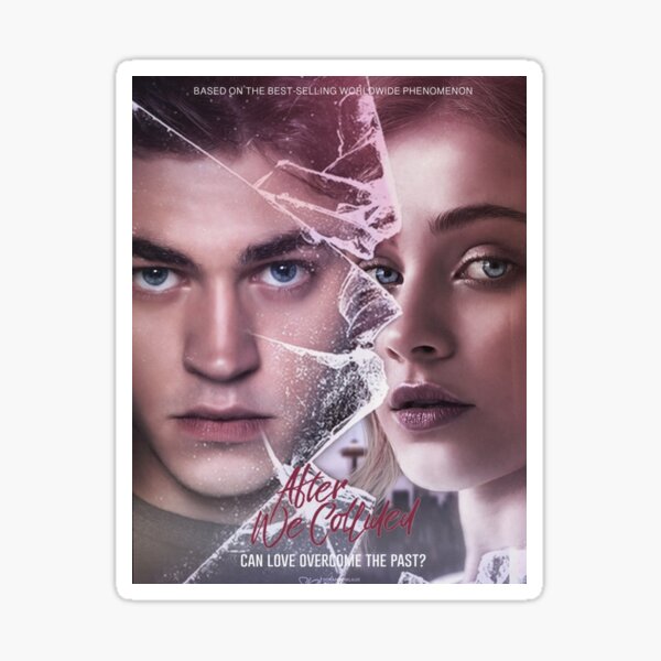 Pegatina «After We Collided Fanart, versión» de LucaMann47 | Redbubble