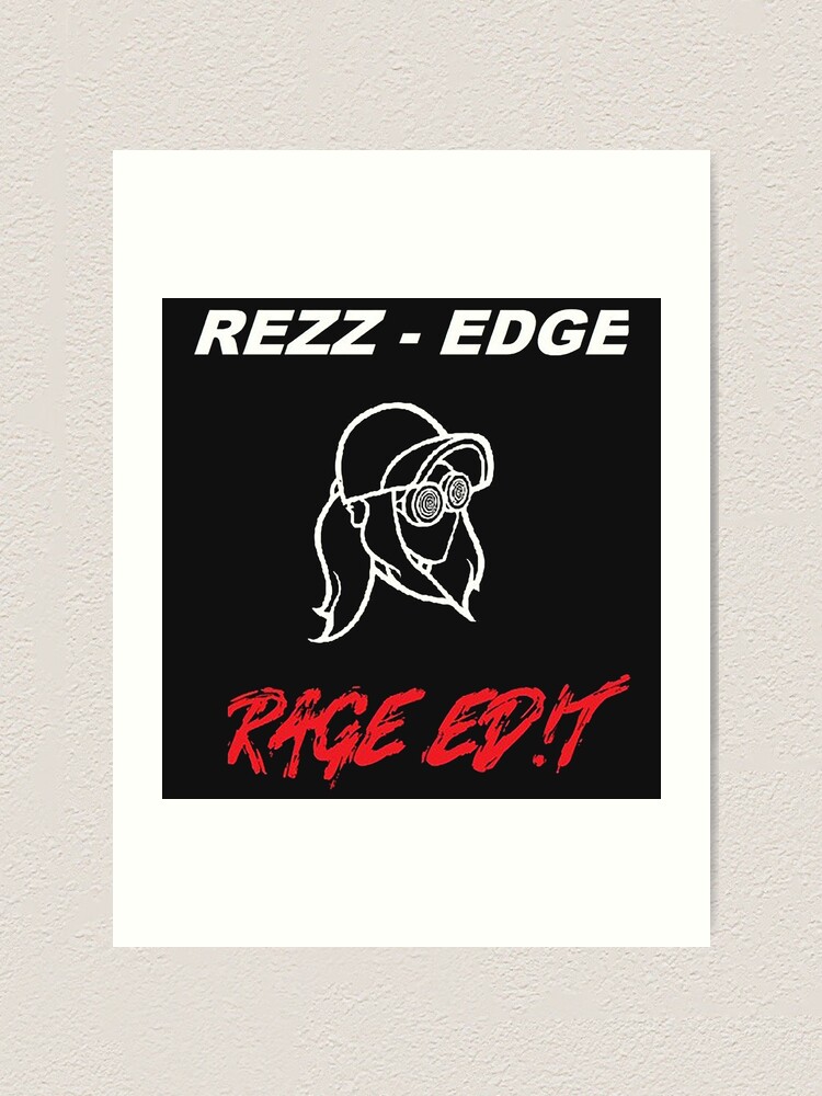 "REZZ LOGO" Art Print for Sale by ynunnerye9 | Redbubble