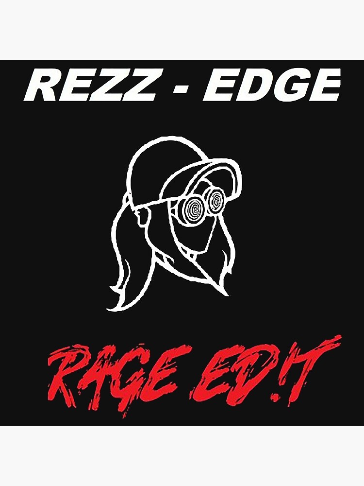 "REZZ LOGO" Art Print for Sale by ynunnerye9 | Redbubble