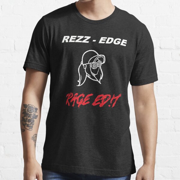 "REZZ LOGO" T-shirt for Sale by ynunnerye9 | Redbubble | rezz band ...
