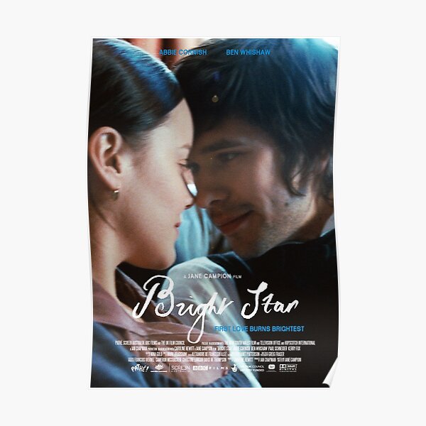 "John Keats & Fanny Brawne - Bright Star " Poster for Sale by ...