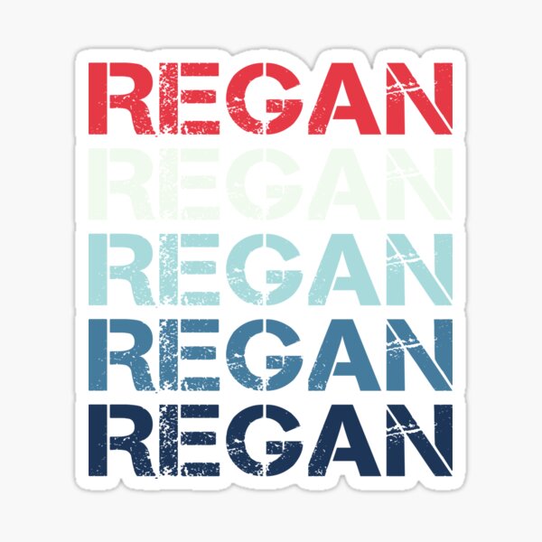 "Regan Name T Shirt - Regan Vintage Retro Regan Name Gift Item Tee ...