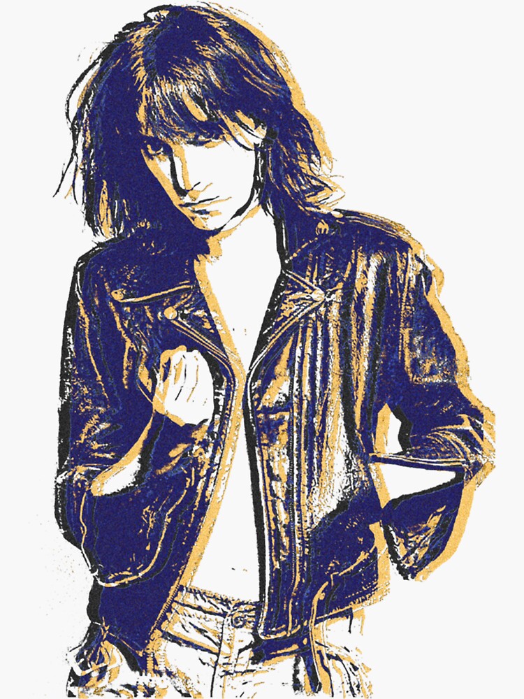 "Patti smith " Sticker for Sale by NatashaHow | Redbubble