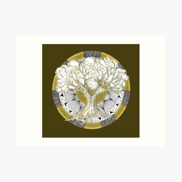 "Alchemy of the Forest: Trees Collection V" Art Print for Sale by ...