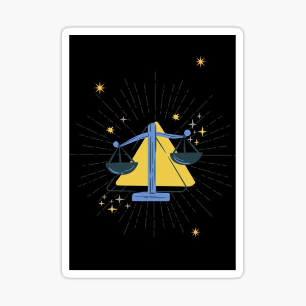 "Libra" Sticker by Suachuachantrau | Redbubble