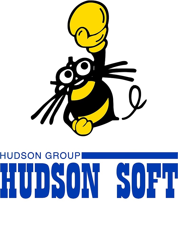 "Hudson Soft Boxing Bee Logo Essential" Poster by OrewilerWanda | Redbubble