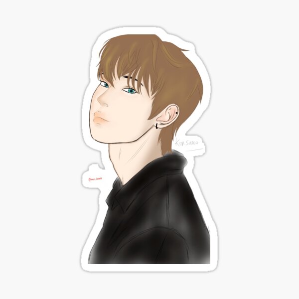 "Kim sunoo - Enhypen" Sticker for Sale by DEANDRAWCOSER | Redbubble