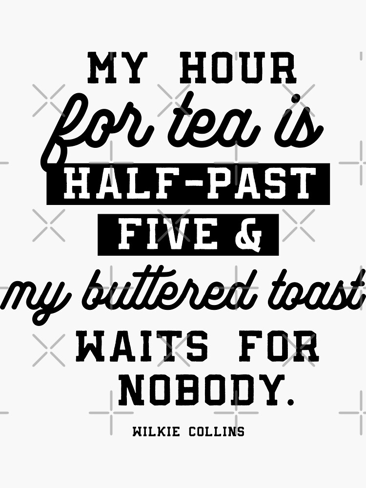 "wheat bread toast pattern and quotes Alt design" Sticker by FlinArt ...