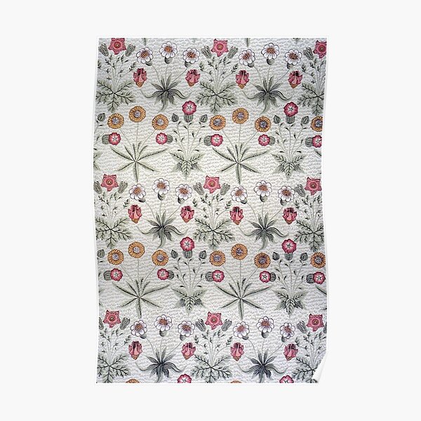 "William Morris Daisy wallpaper ,William Morris Floral Pattern,Vintage ...