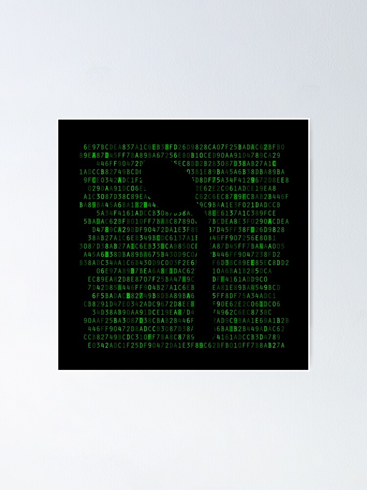 "There Is No Spoon Matrix " Poster for Sale by VariousDesign | Redbubble