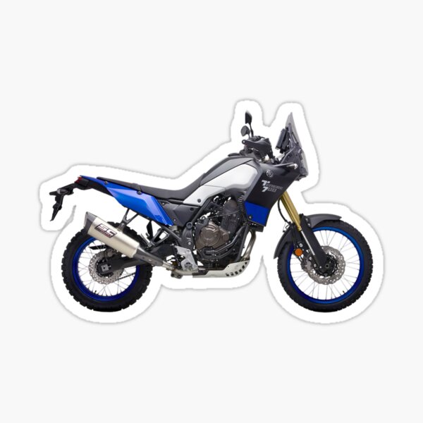 "TENERE 700" Sticker for Sale by MotoGents | Redbubble