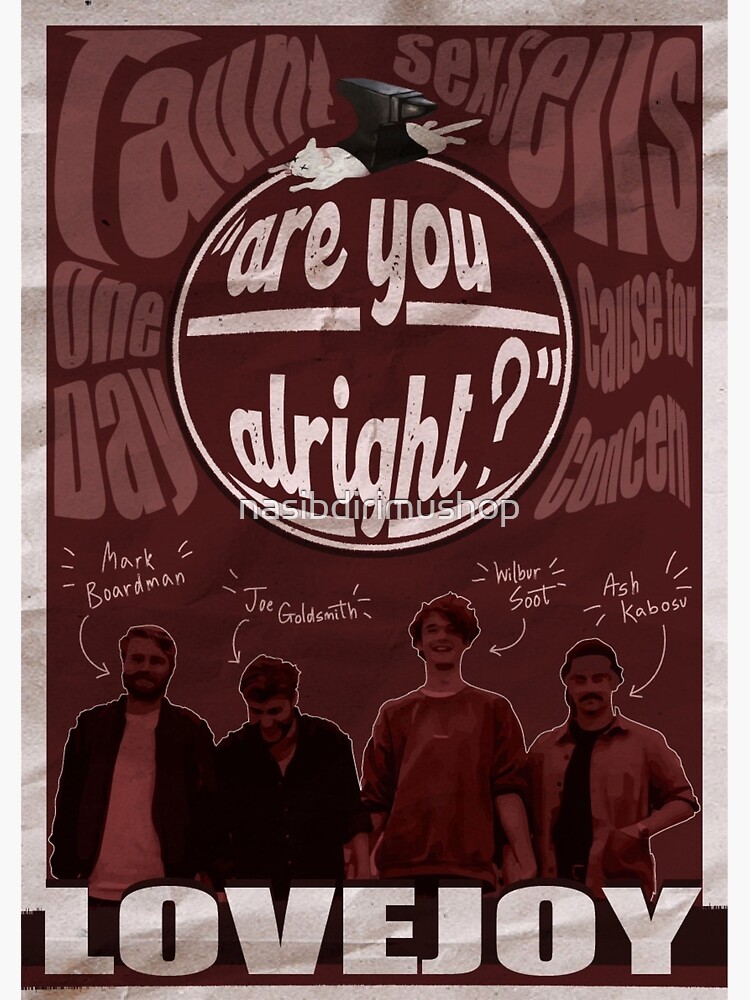 Are You Alright Premium Matte Vertical Poster sold by Virginia Hargett ...