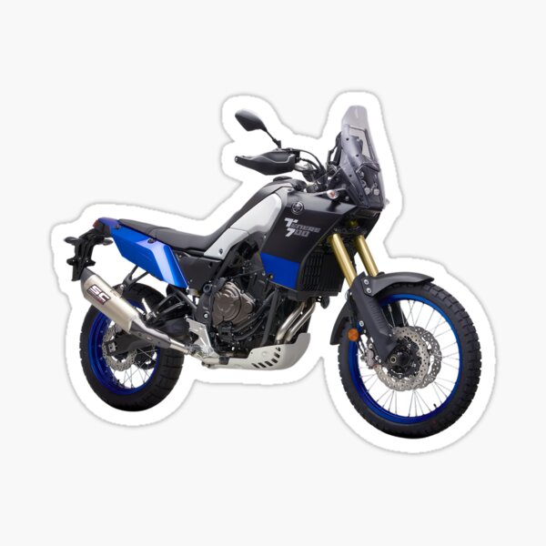 "TENERE 700" Sticker for Sale by MotoGents | Redbubble