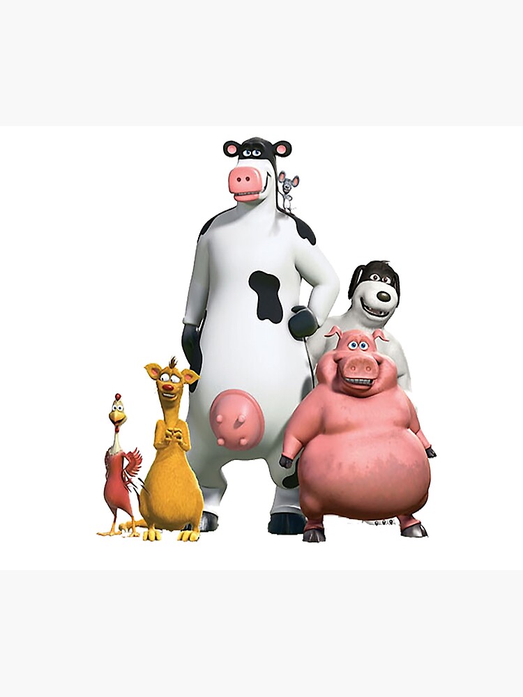 "Back At The Barnyard" Poster for Sale by Parkid-s | Redbubble