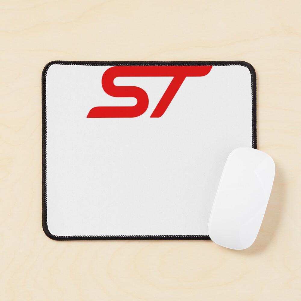 "Focus ST logo " Sticker for Sale by OakideApparel | Redbubble