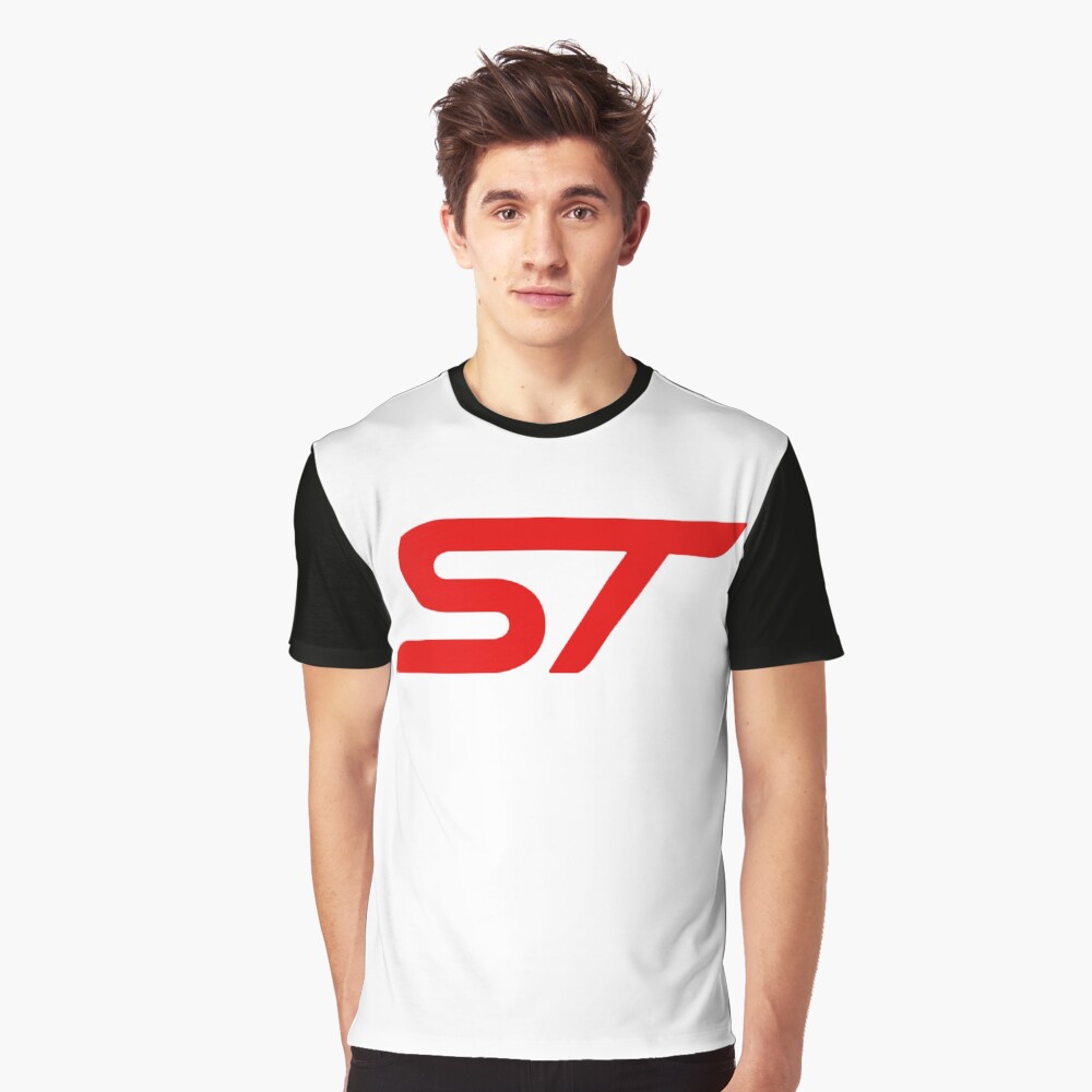 "Focus ST logo " Sticker for Sale by OakideApparel | Redbubble