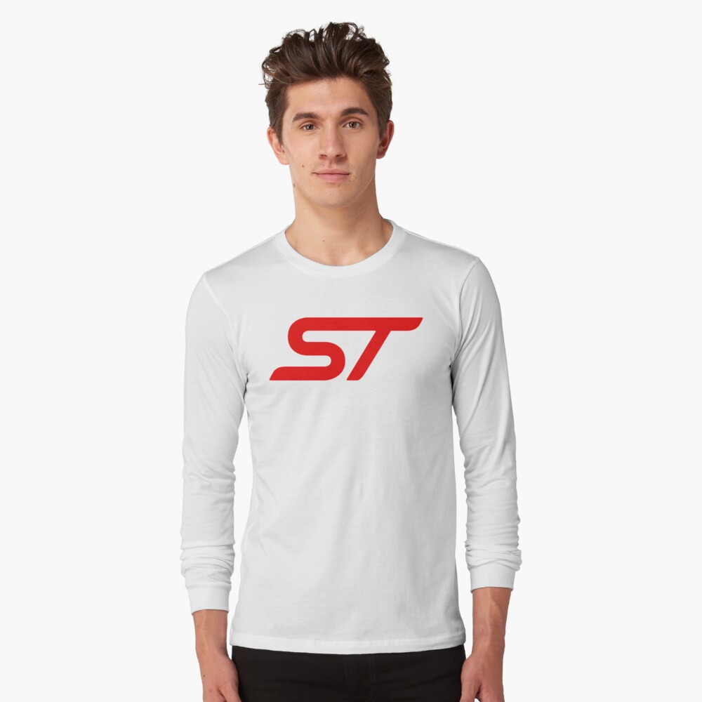 "Focus ST logo " Sticker for Sale by OakideApparel | Redbubble