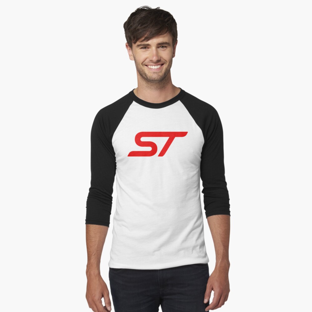 "Focus ST logo " Sticker for Sale by OakideApparel | Redbubble