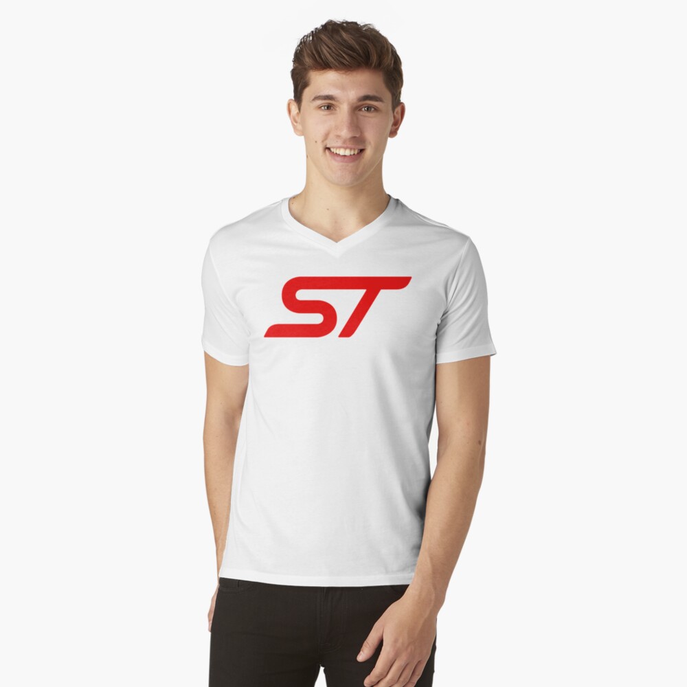 "Focus ST logo " Sticker for Sale by OakideApparel | Redbubble