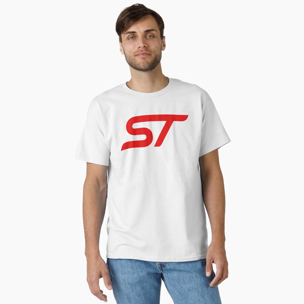 "Focus ST logo " Sticker for Sale by OakideApparel | Redbubble