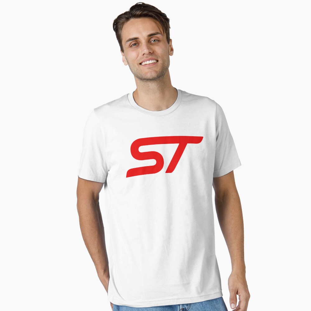 "Focus ST logo " Sticker for Sale by OakideApparel | Redbubble