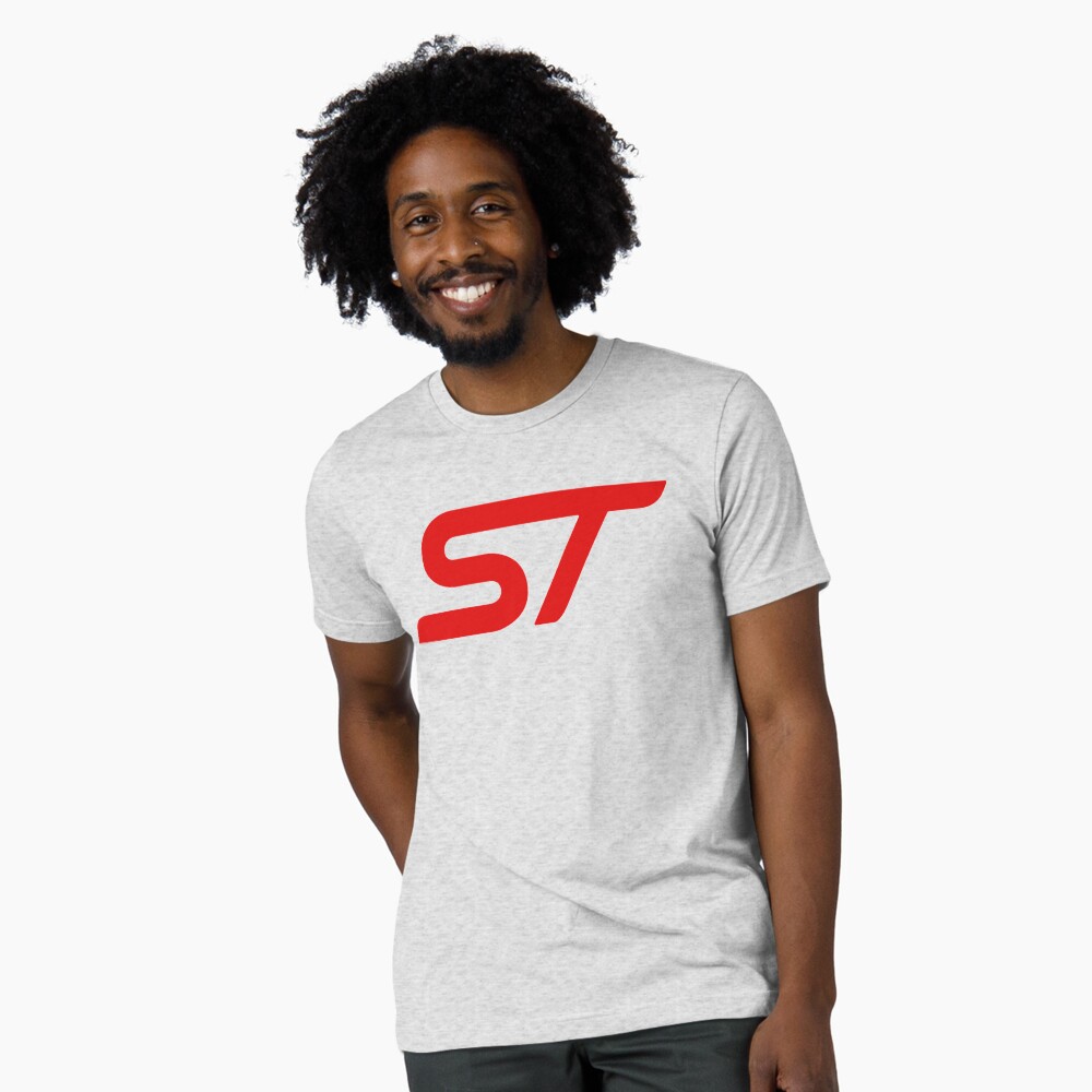 "Focus ST logo " Sticker for Sale by OakideApparel | Redbubble