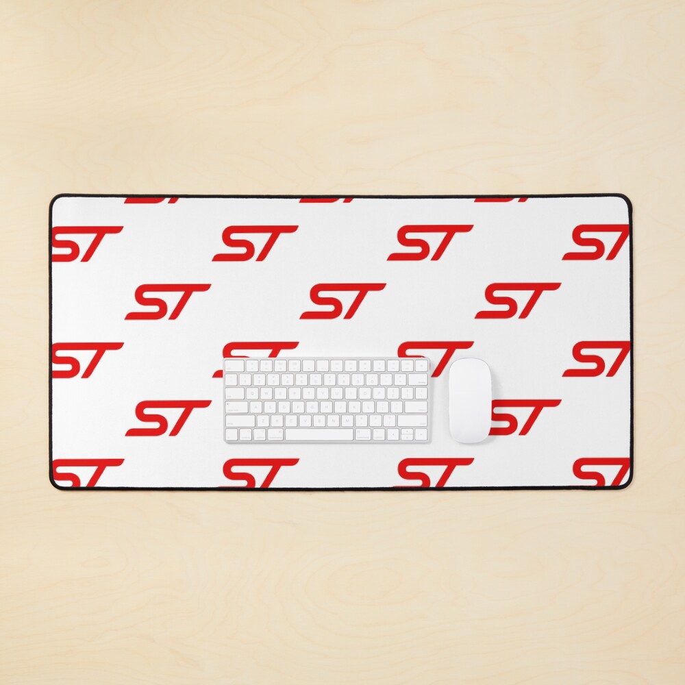 "Focus ST logo " Sticker for Sale by OakideApparel | Redbubble