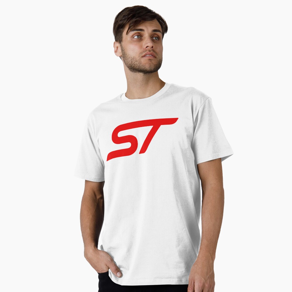 "Focus ST logo " Sticker for Sale by OakideApparel | Redbubble