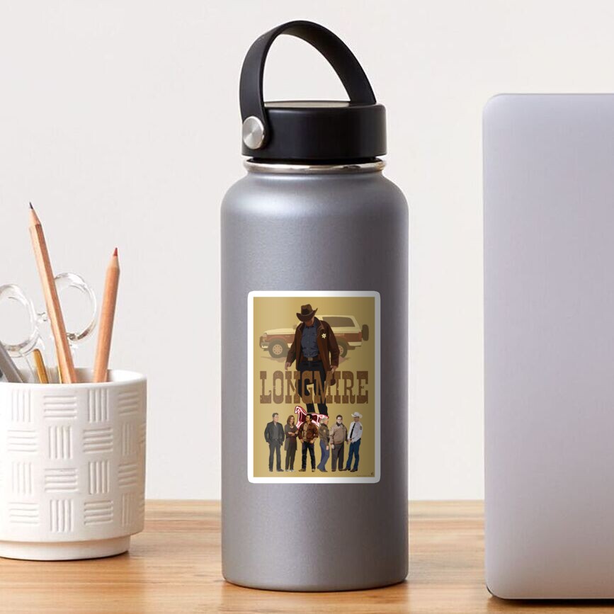 "Longmire: Cast Poster" Poster for Sale by bookwormkate | Redbubble