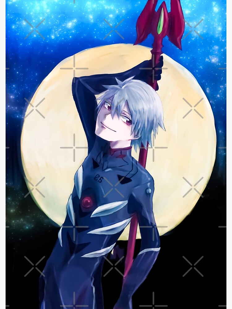 Kaworu Nagisa Gallery Neon