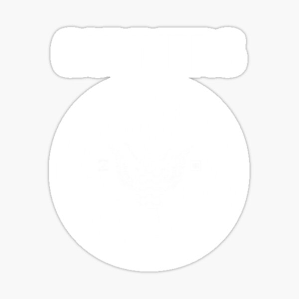 "Hey Ho Let's Go Gunners White" Sticker for Sale by FelishaTarver ...