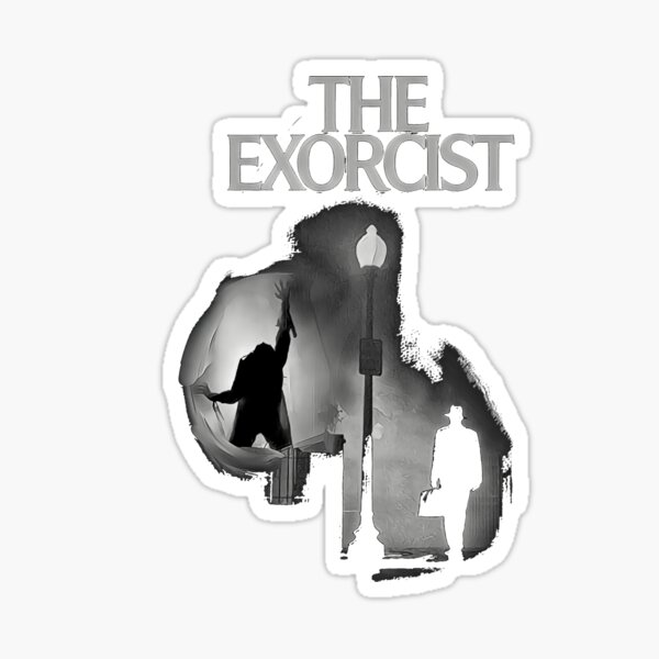 "Exorcist" Sticker for Sale by raulqualvezan | Redbubble