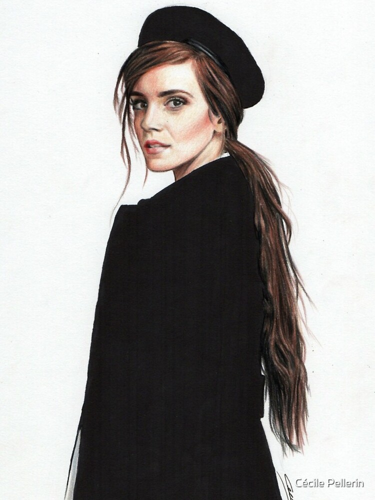 "Emma Watson" iPhone Case for Sale by CecilePellerin | Redbubble