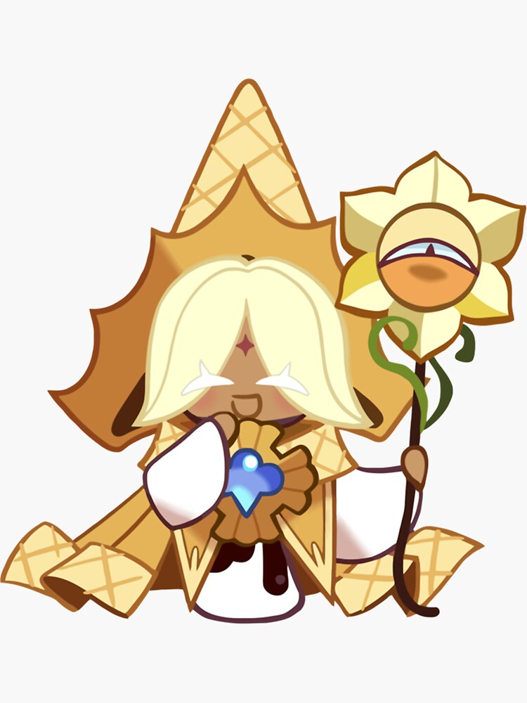 "Pure Vanilla Cookie Cookie Run Kingdom Classic" Sticker for Sale by ...