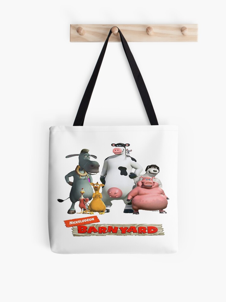 "Back At The Barnyard" Tote Bag for Sale by Parkid-s | Redbubble