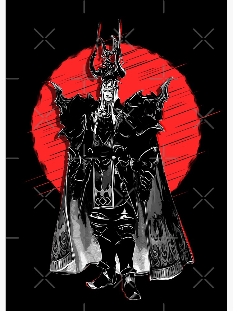 "Varis Zos Galvus - Final Fantasy XIV" Sticker for Sale by MyAsianArt ...