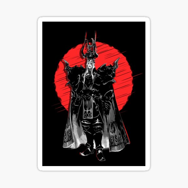 "Varis Zos Galvus - Final Fantasy XIV" Sticker for Sale by MyAsianArt ...